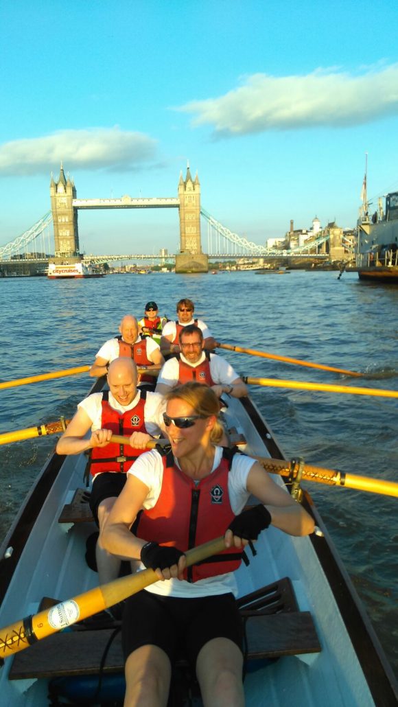 Join an Oarsome Challenge! - Alexander Charles